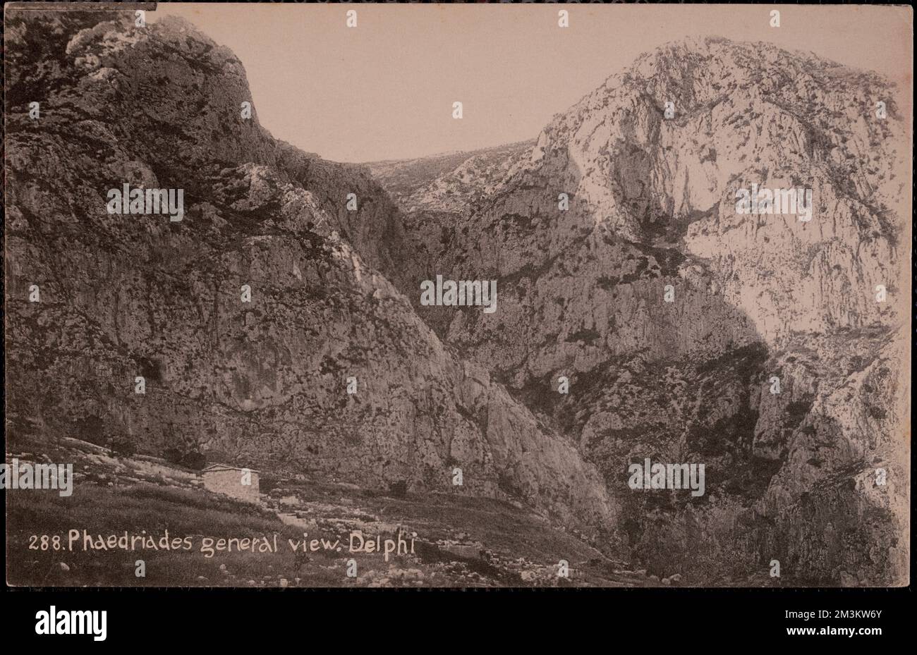 Delphi general view hi-res stock photography and images - Alamy