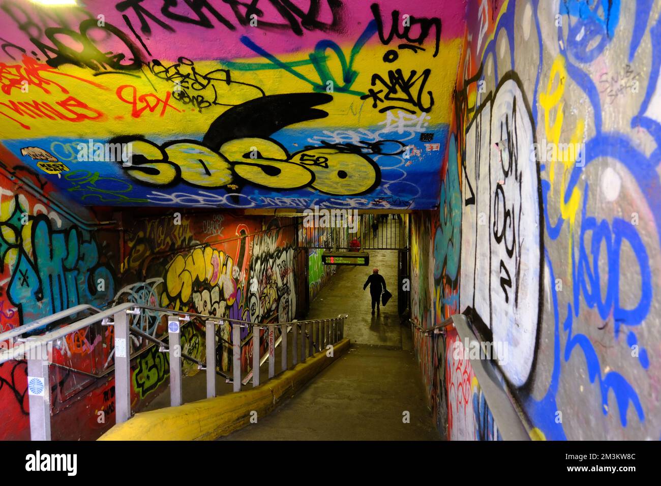 191 street subway station hi-res stock photography and images - Alamy