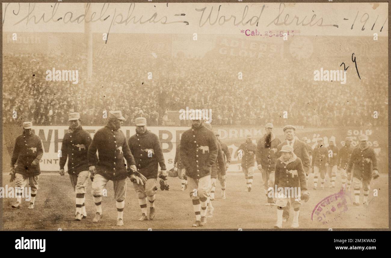 1911 world series hi-res stock photography and images - Alamy