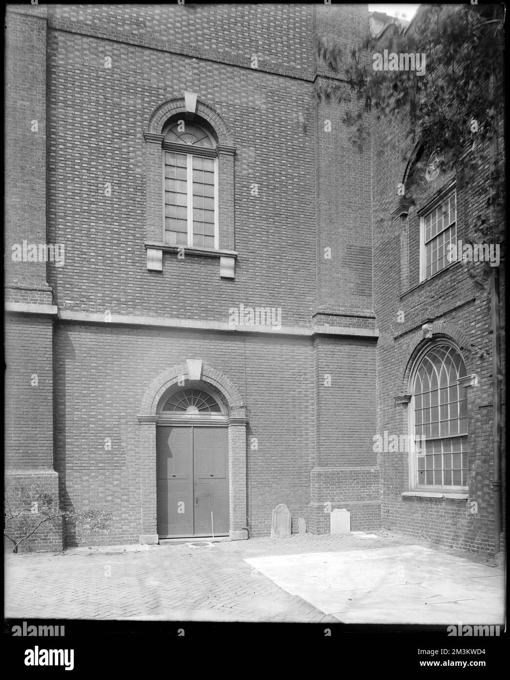 Philadelphia, Pennsylvania, 20 North American Street, side elevation ...