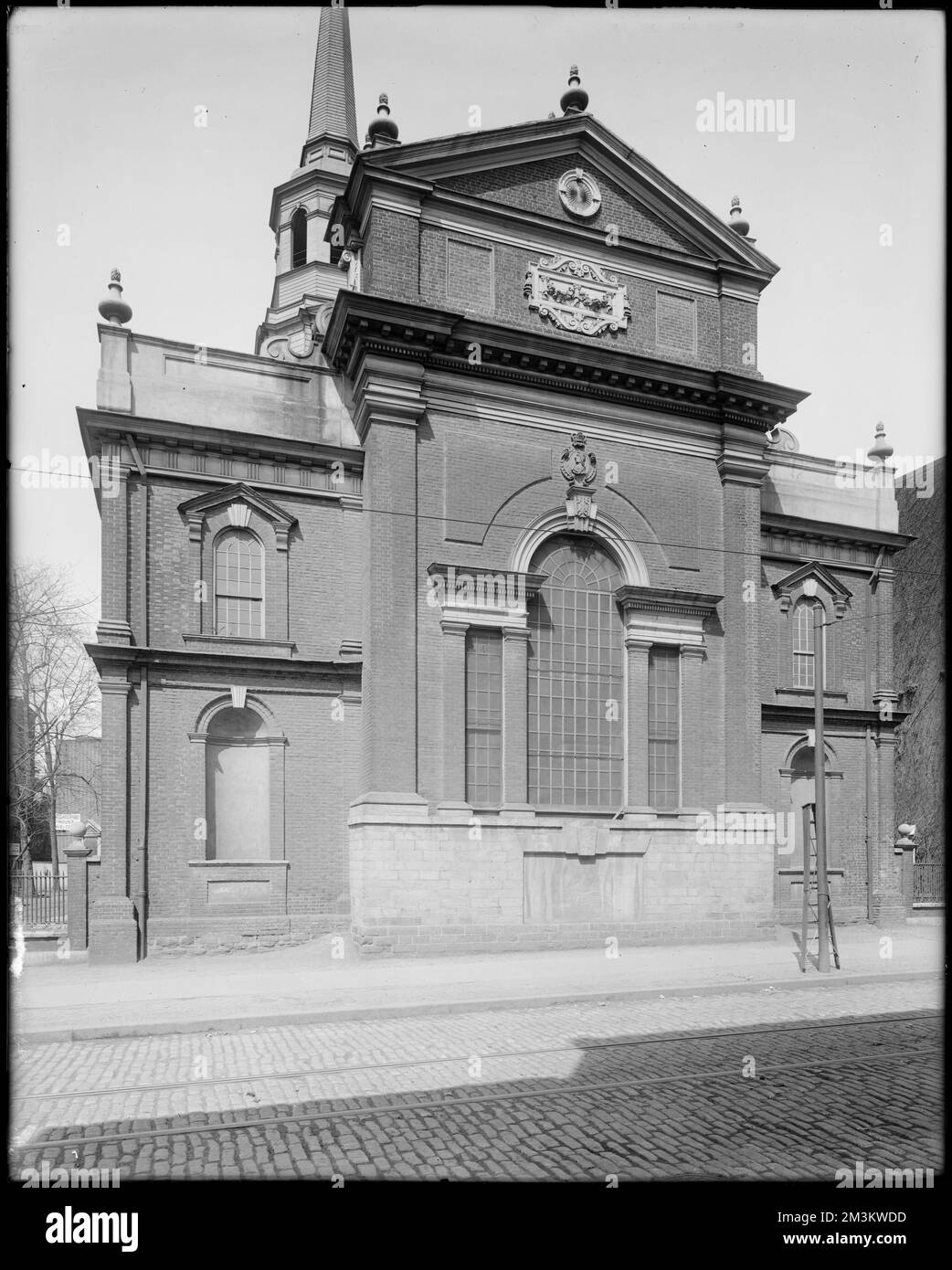 Philadelphia, Pennsylvania, 20 North American Street, Christ Church ...