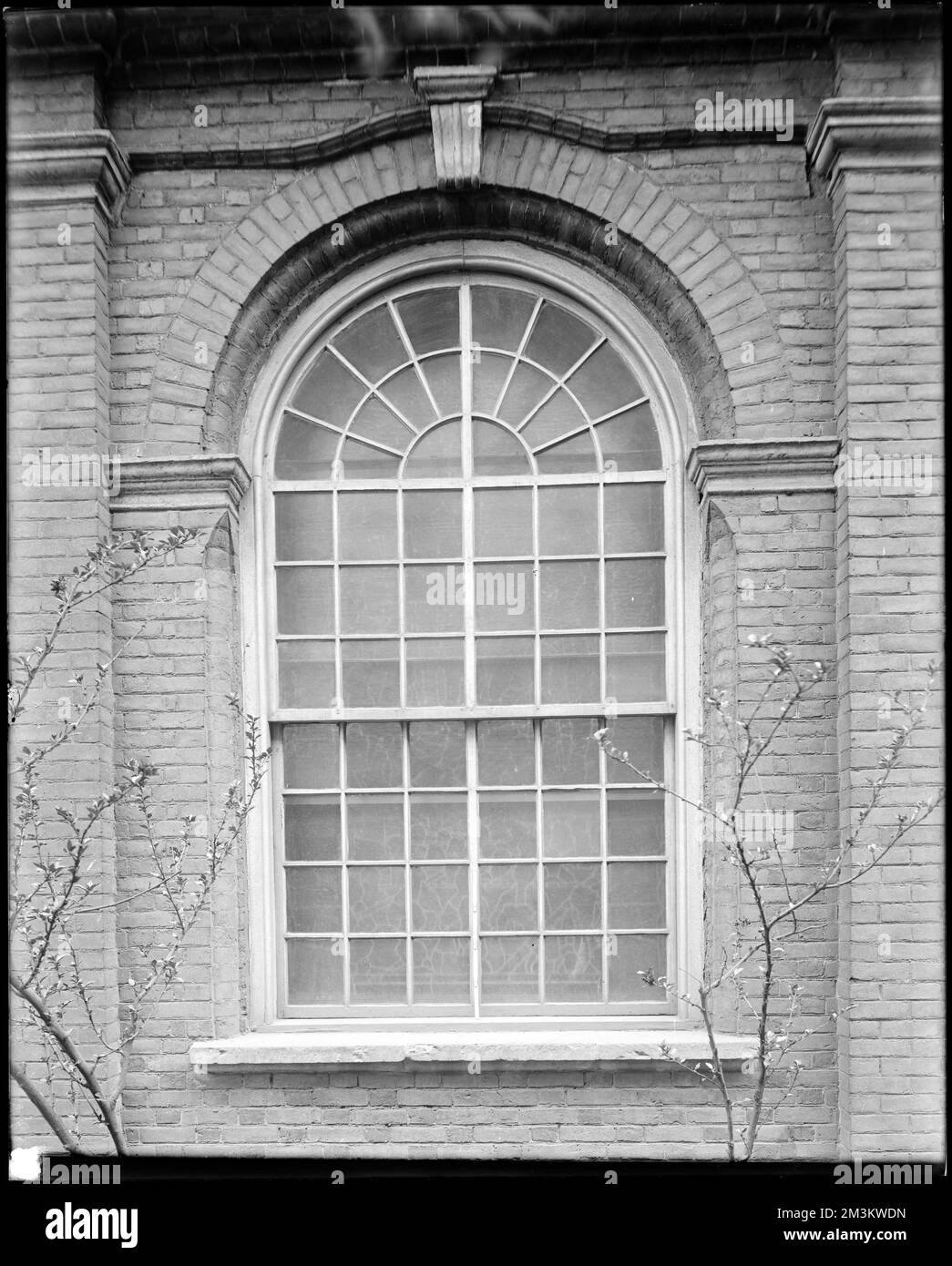 Philadelphia, Pennsylvania, 20 North American Street, exterior detail ...