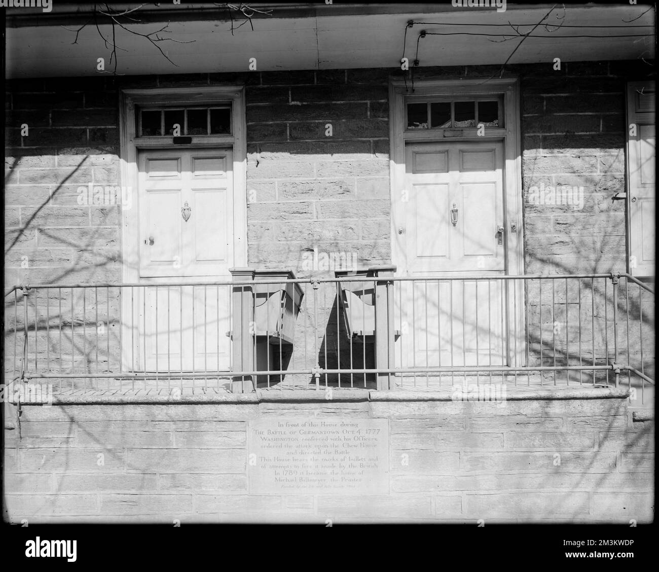 Philadelphia building sites Black and White Stock Photos & Images - Alamy