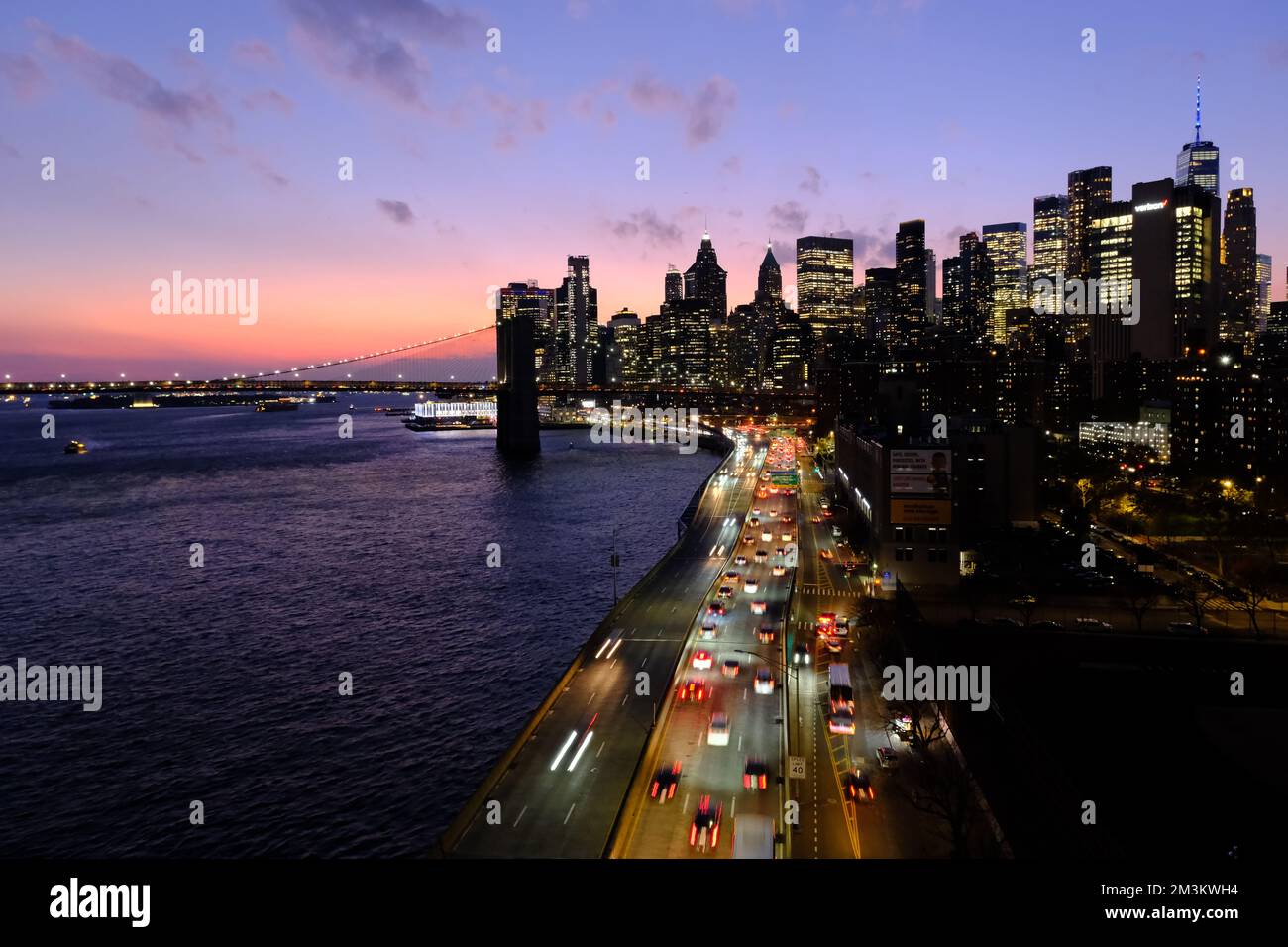 Roosevelt expressway bridge hi-res stock photography and images - Alamy