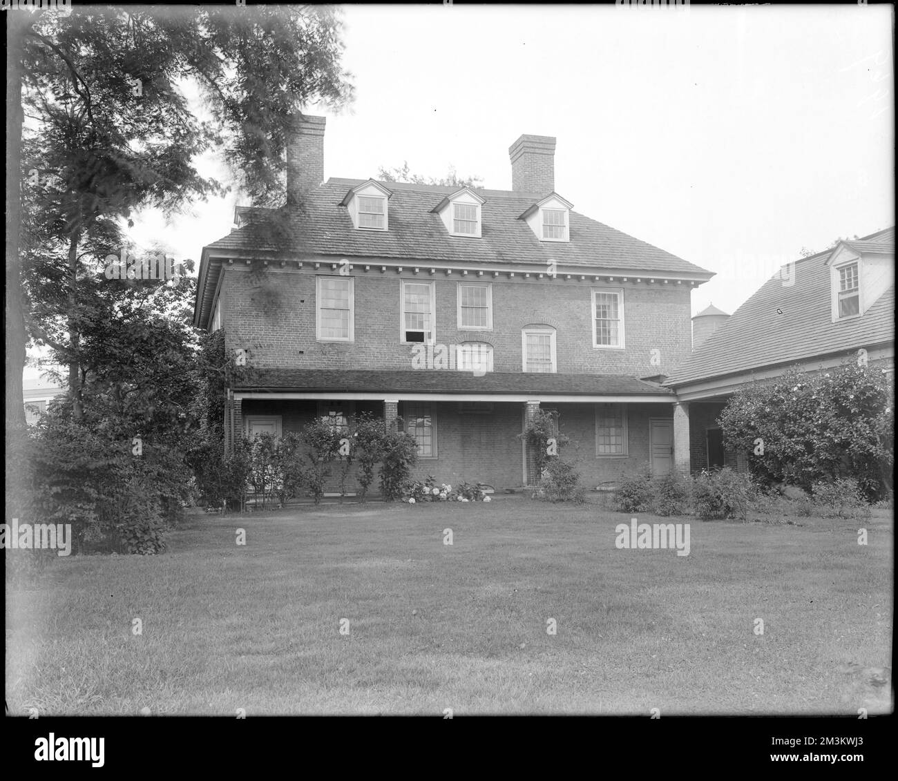 Philadelphia, Pennsylvania, 4601 North 18th Street, James Logan house ...