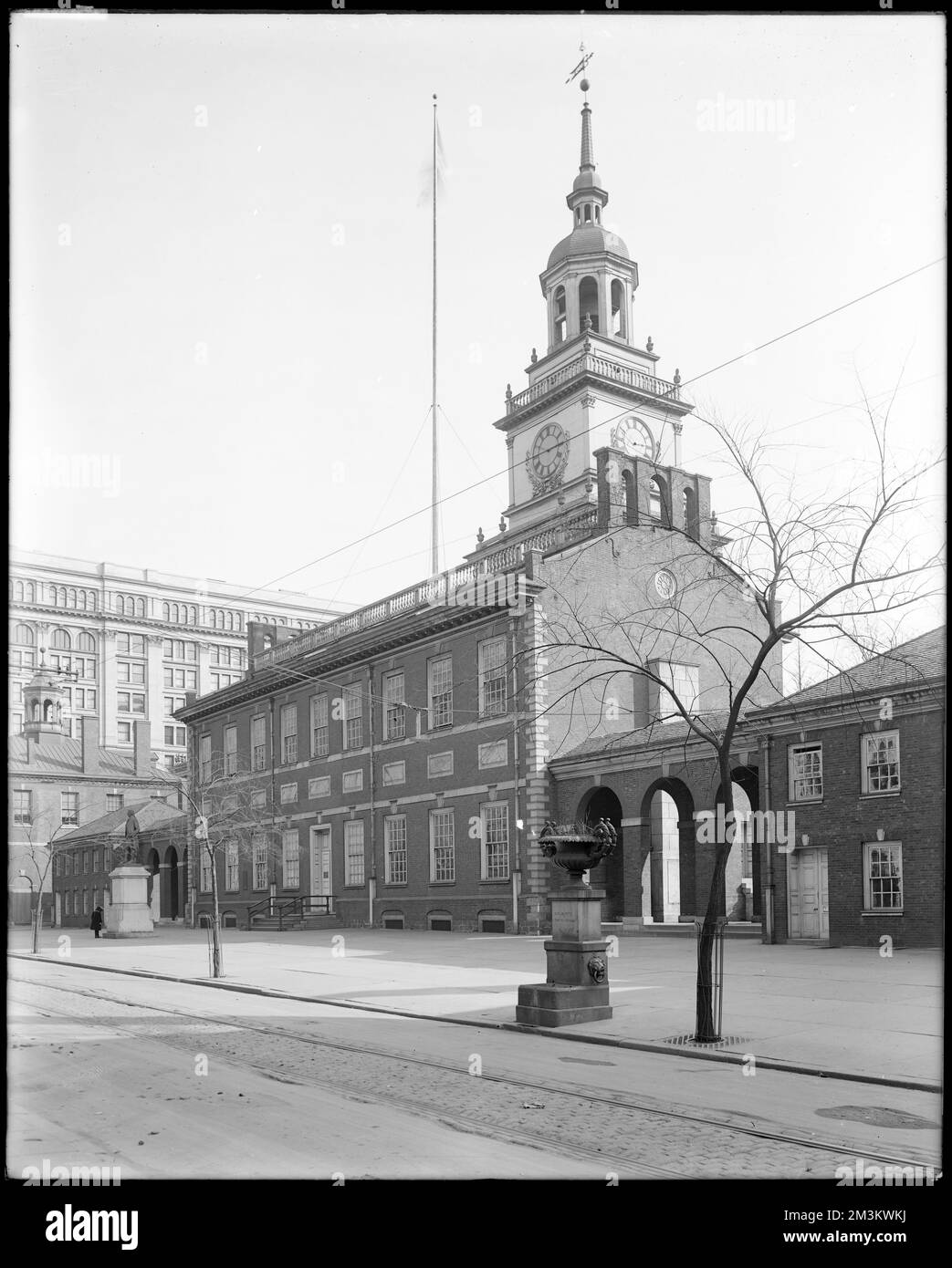 Philadelphia, Pennsylvania, 520 Chestnut Street, Independence Hall ...