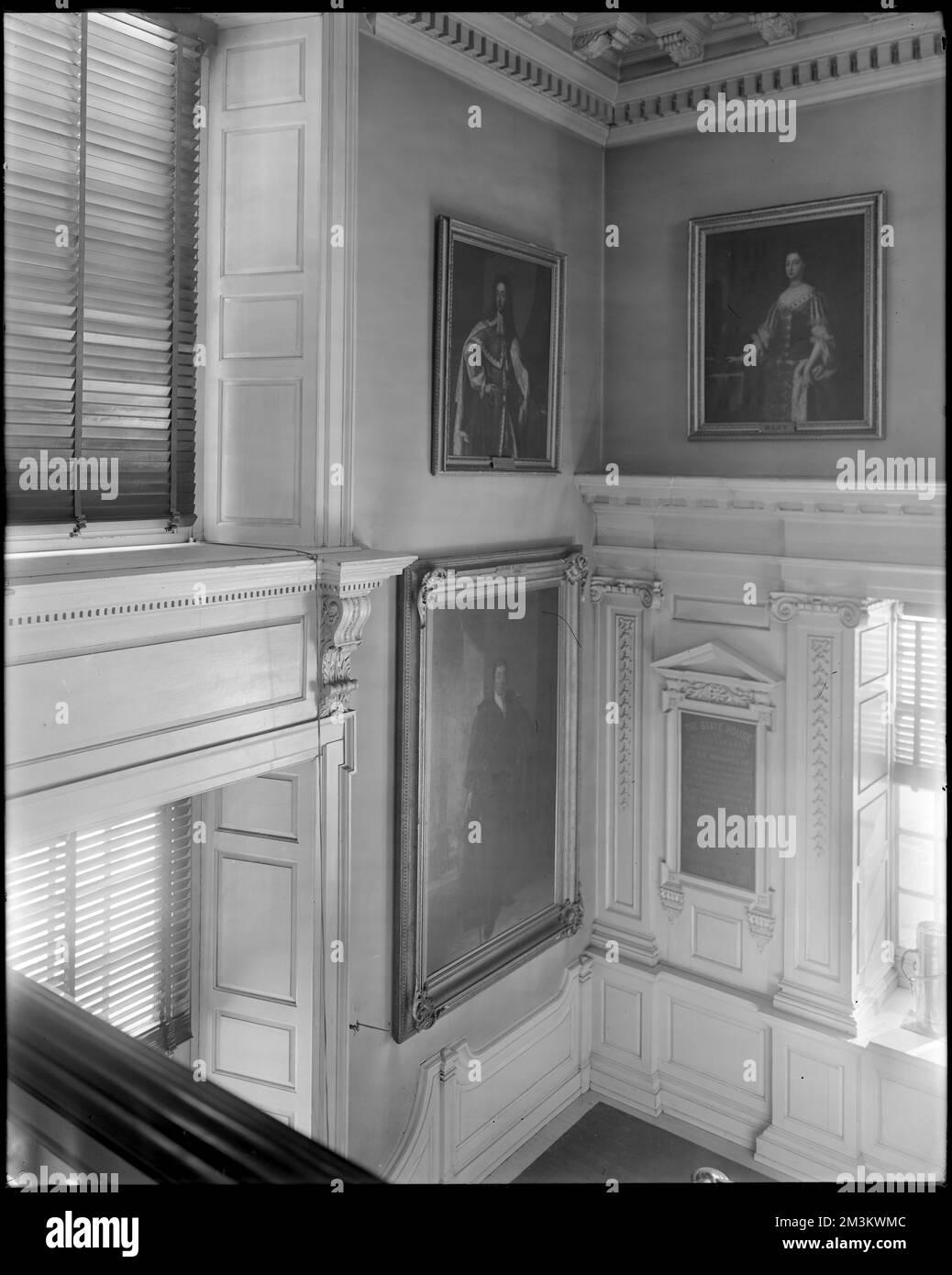 Philadelphia, Pennsylvania, 520 Chestnut Street, interior, Independence ...