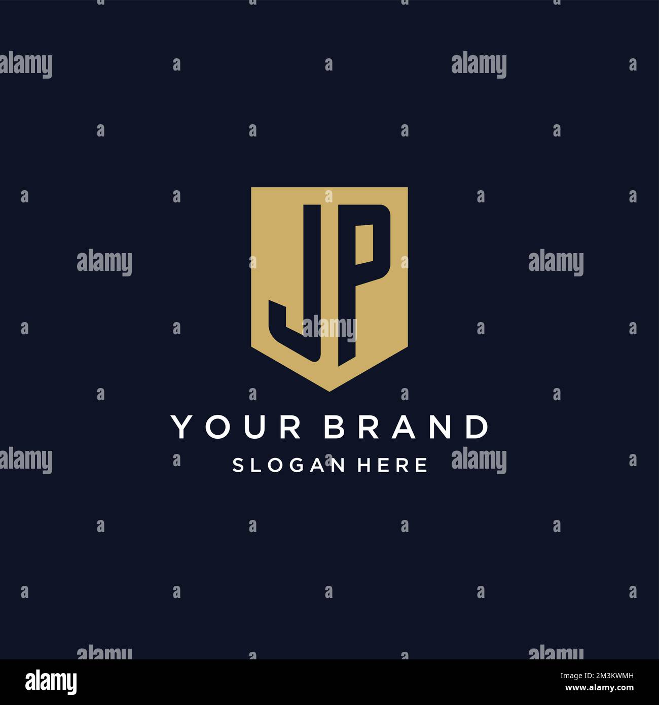 Jp monogram hi-res stock photography and images - Alamy