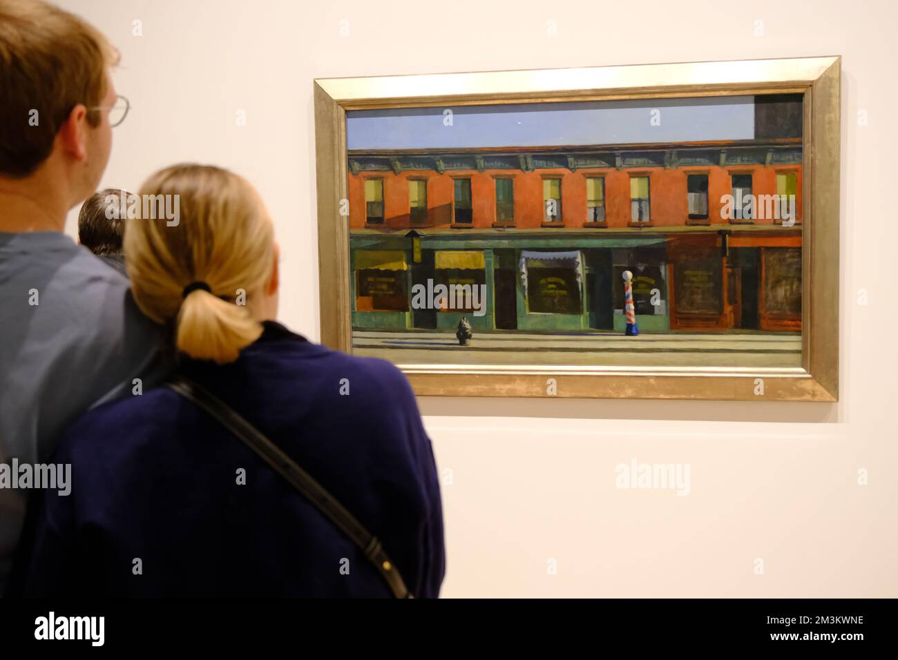 Hopper Early Sunday Morning