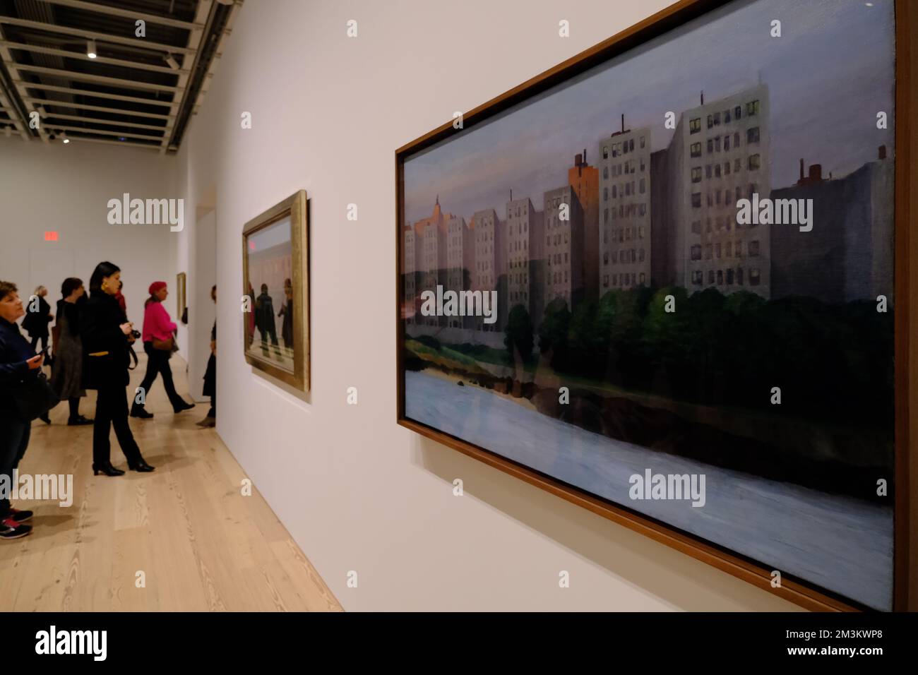 Blackwell's Island,1926 by Edward Hopper at the exhibition of Edward ...