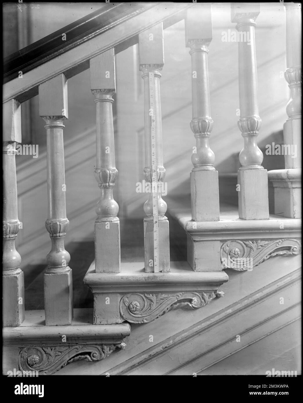 Philadelphia, Pennsylvania, 520 Chestnut Street, interior detail ...