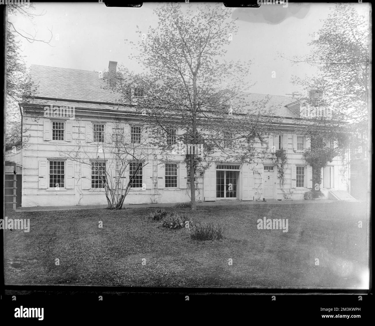 Philadelphia, Pennsylvania, 6026 Germantown Avenue, exterior detail ...