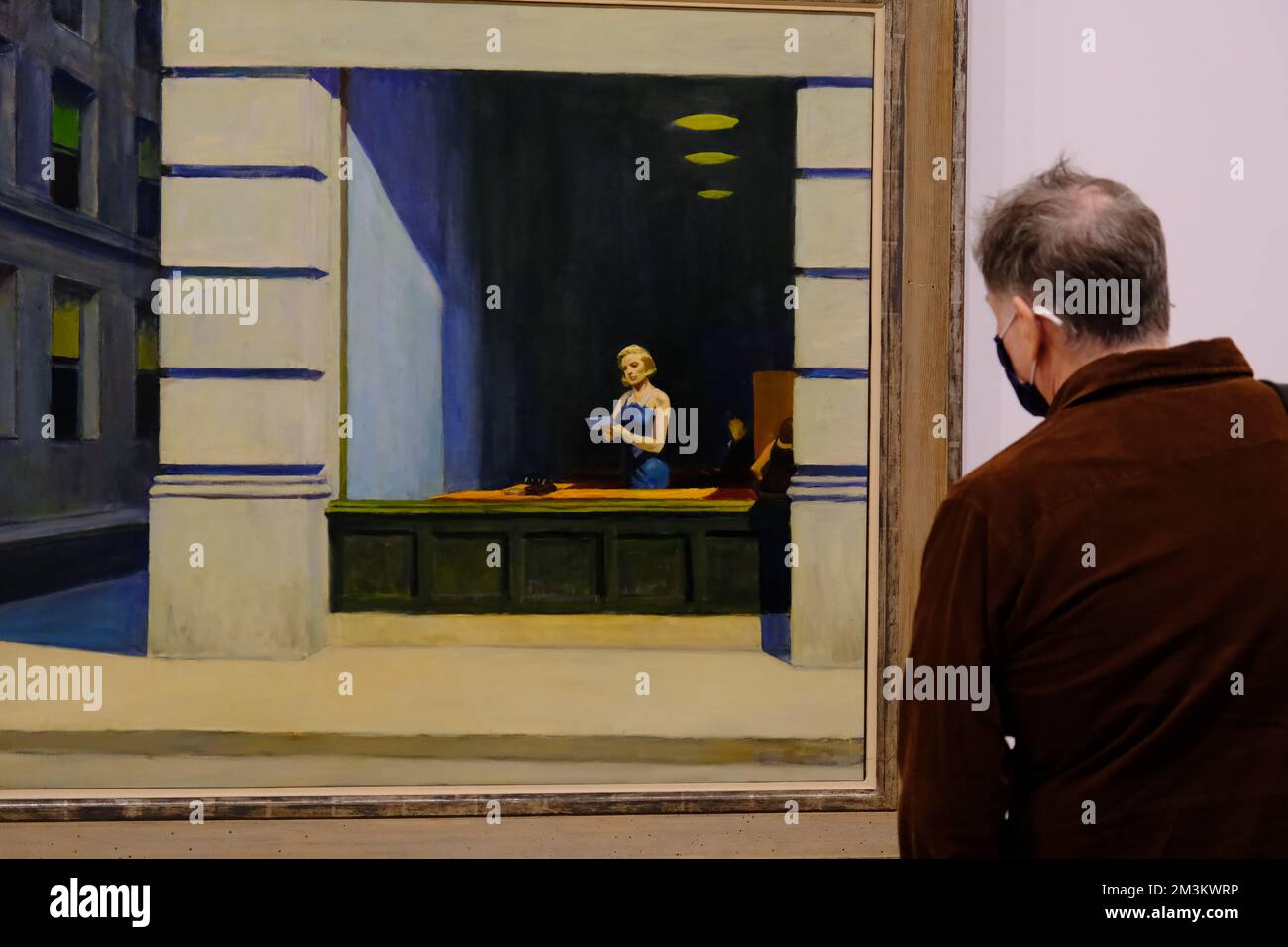 Edward Hopper Office In A Small City