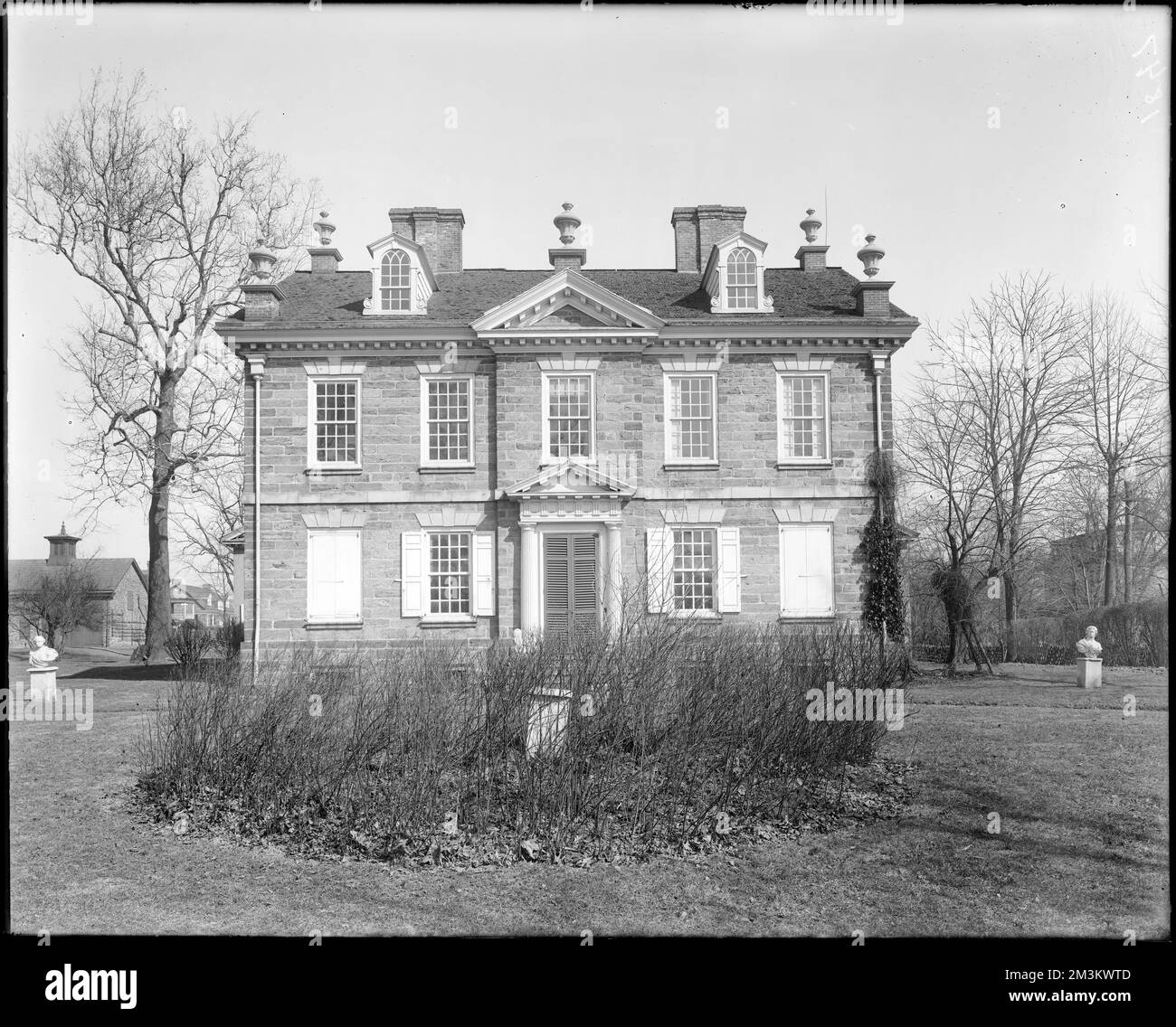 Chew house Black and White Stock Photos & Images - Alamy