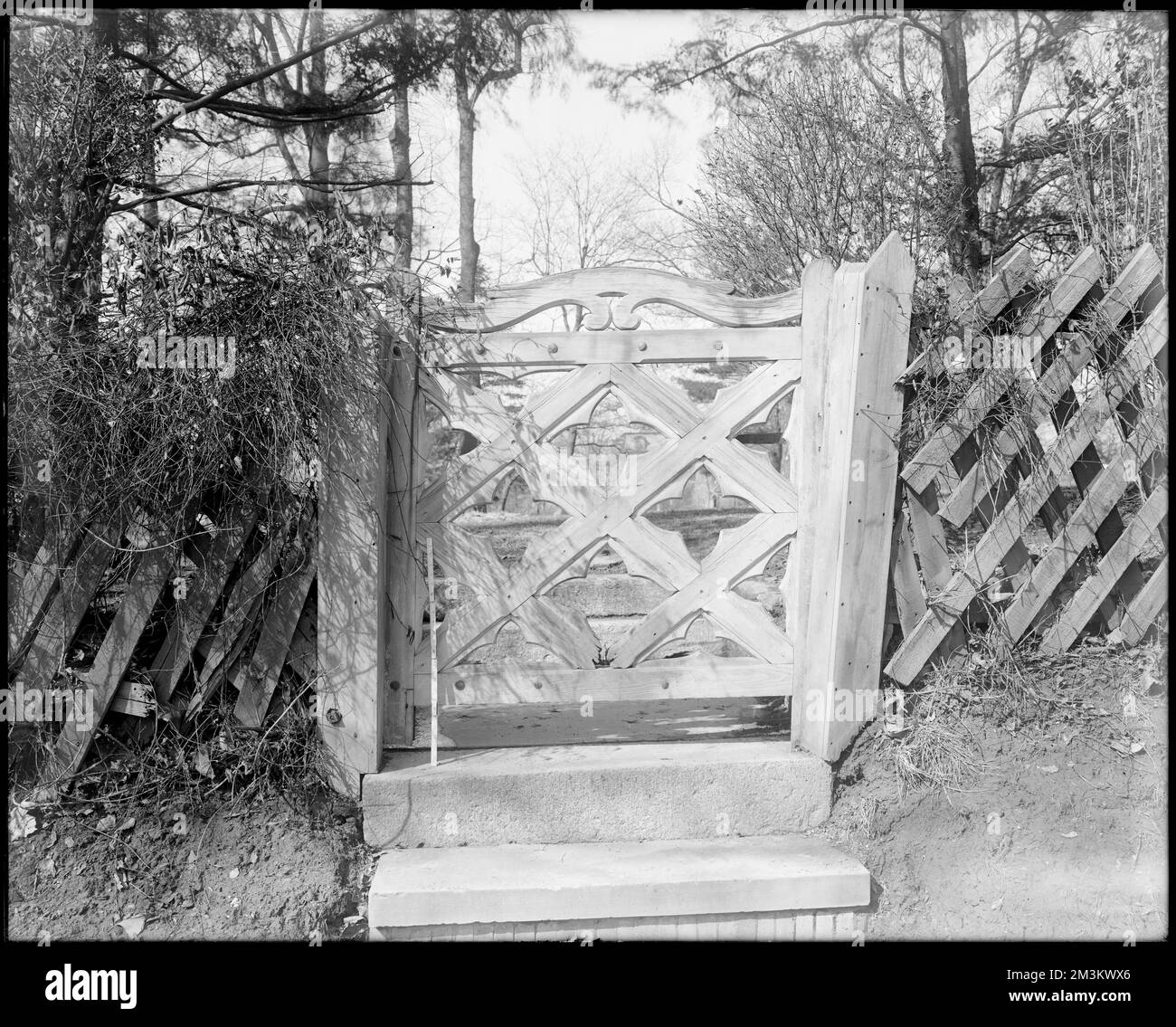Philadelphia, Pennsylvania, 6401 Germantown Avenue, exterior detail ...