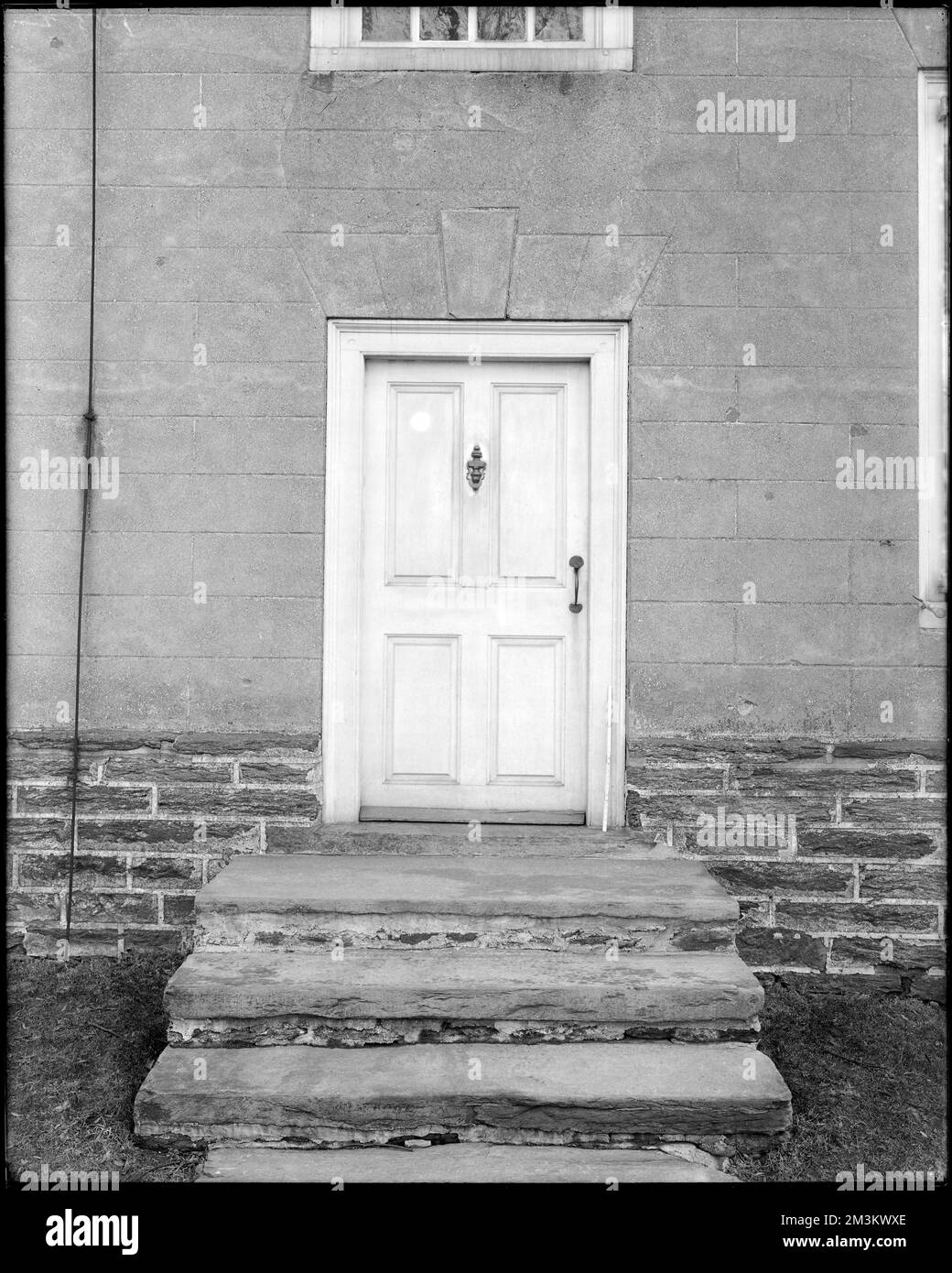 Chew house Black and White Stock Photos & Images - Alamy