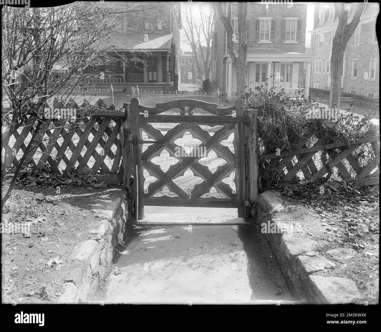 Chew house Black and White Stock Photos & Images - Alamy
