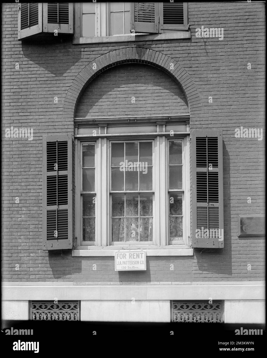 Detail of buildings Black and White Stock Photos & Images - Alamy