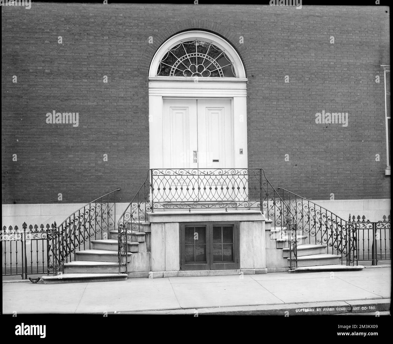 Philadelphia, Pennsylvania, 8th Street and Spruce Street, south east ...