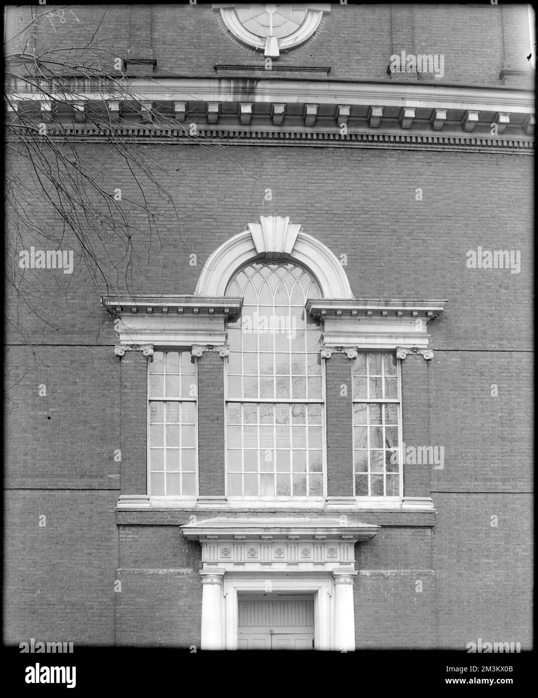 Philadelphia, Pennsylvania, Chestnut Street, exterior detail, window ...