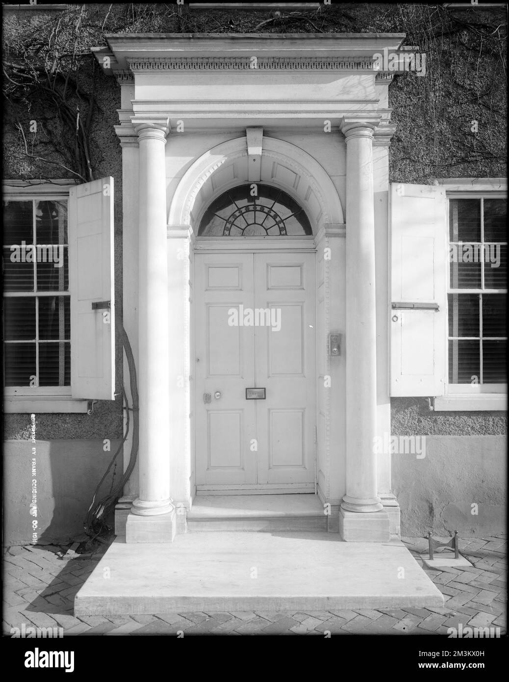 Philadelphia, Pennsylvania, Germantown, 5261 Main Street, exterior ...