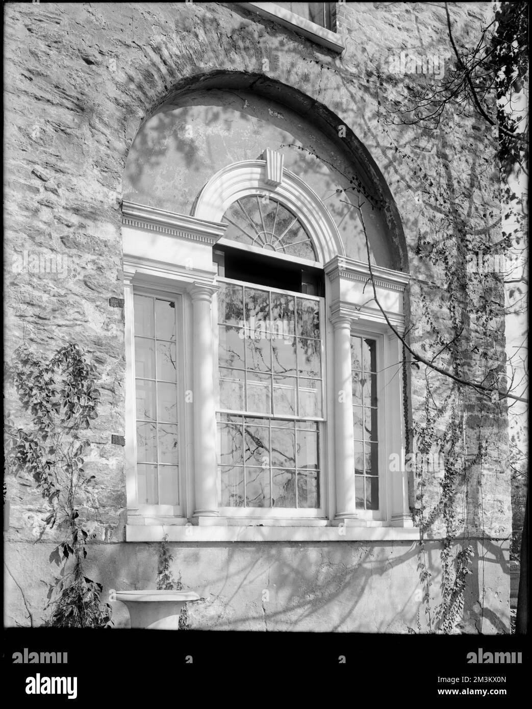 Historic philadelphia homes Black and White Stock Photos & Images - Alamy