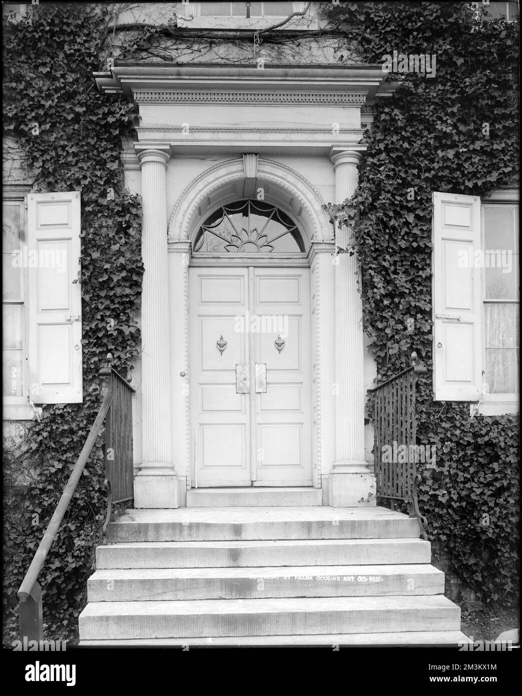 Philadelphia, Pennsylvania, Germantown, 5261 Main Street, exterior ...