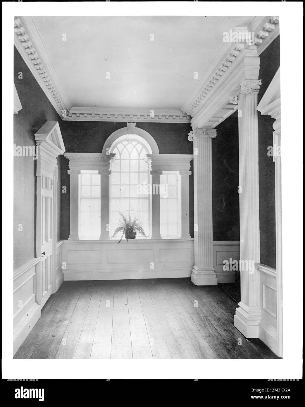 Philadelphia, Pennsylvania, interior detail, window, Northern Liberties ...