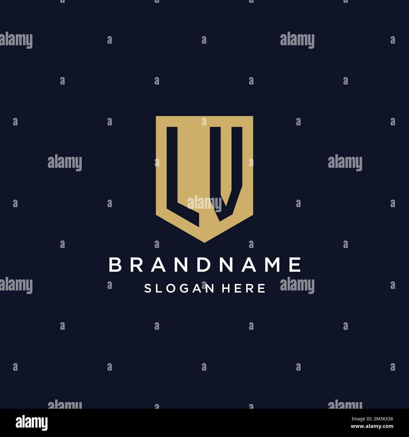 Lv design Stock Vector Images - Alamy