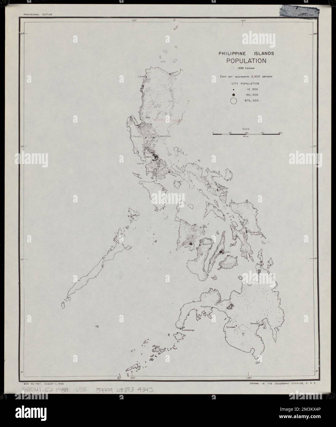 Philippines Map Outline