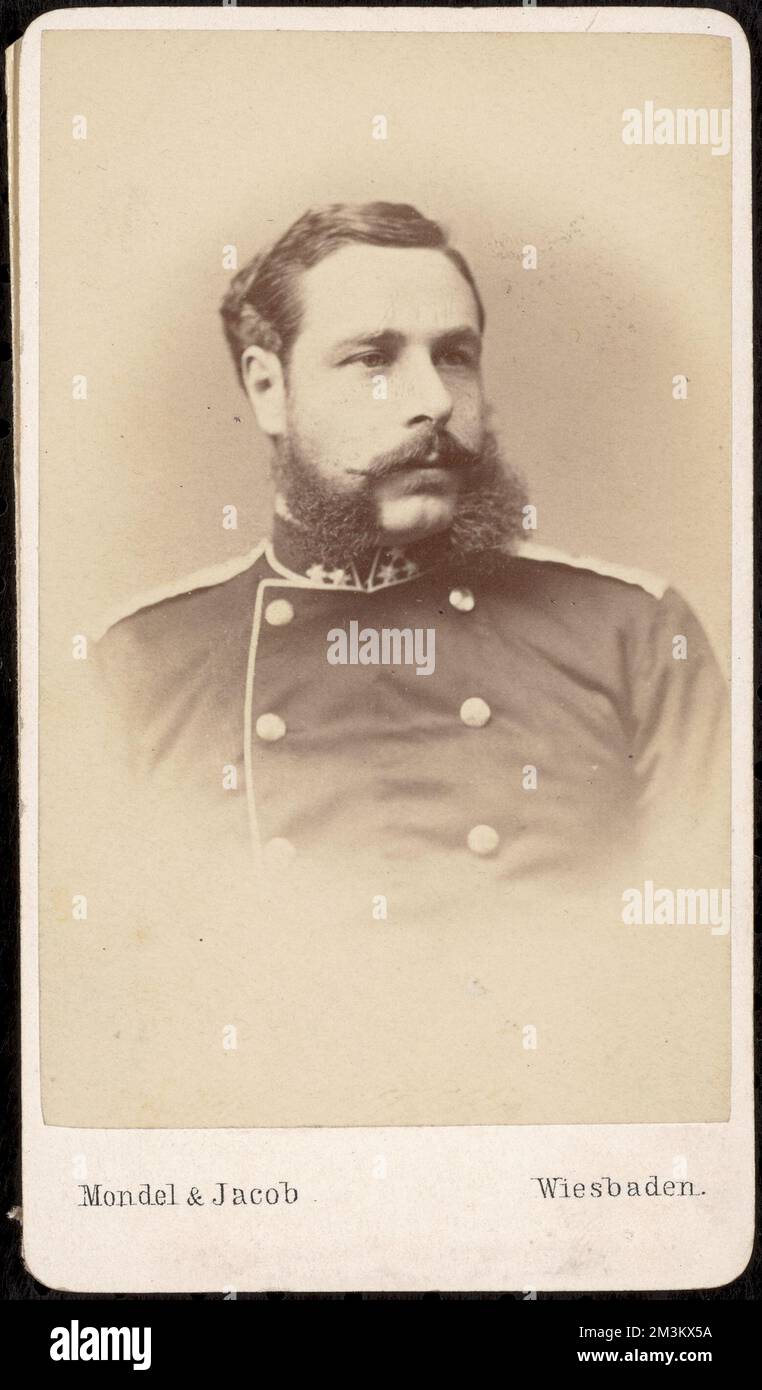 Philipp Carbell , Soldiers, Alexandre Benois Collection Stock Photo - Alamy