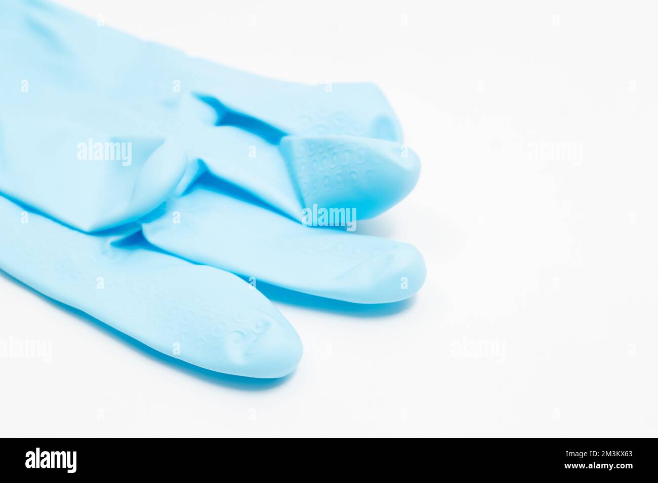 Rubber gloves nobody cutout hi-res stock photography and images - Alamy