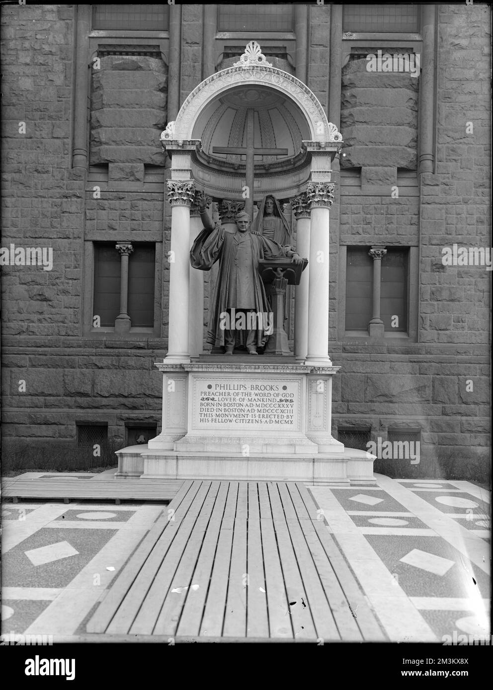 Phillips Brooks Monument, Trinity Church , Monuments & memorials ...