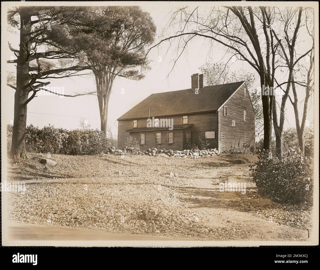 The Phineas Upham House, Upham Street (opposite Lincoln Street ...