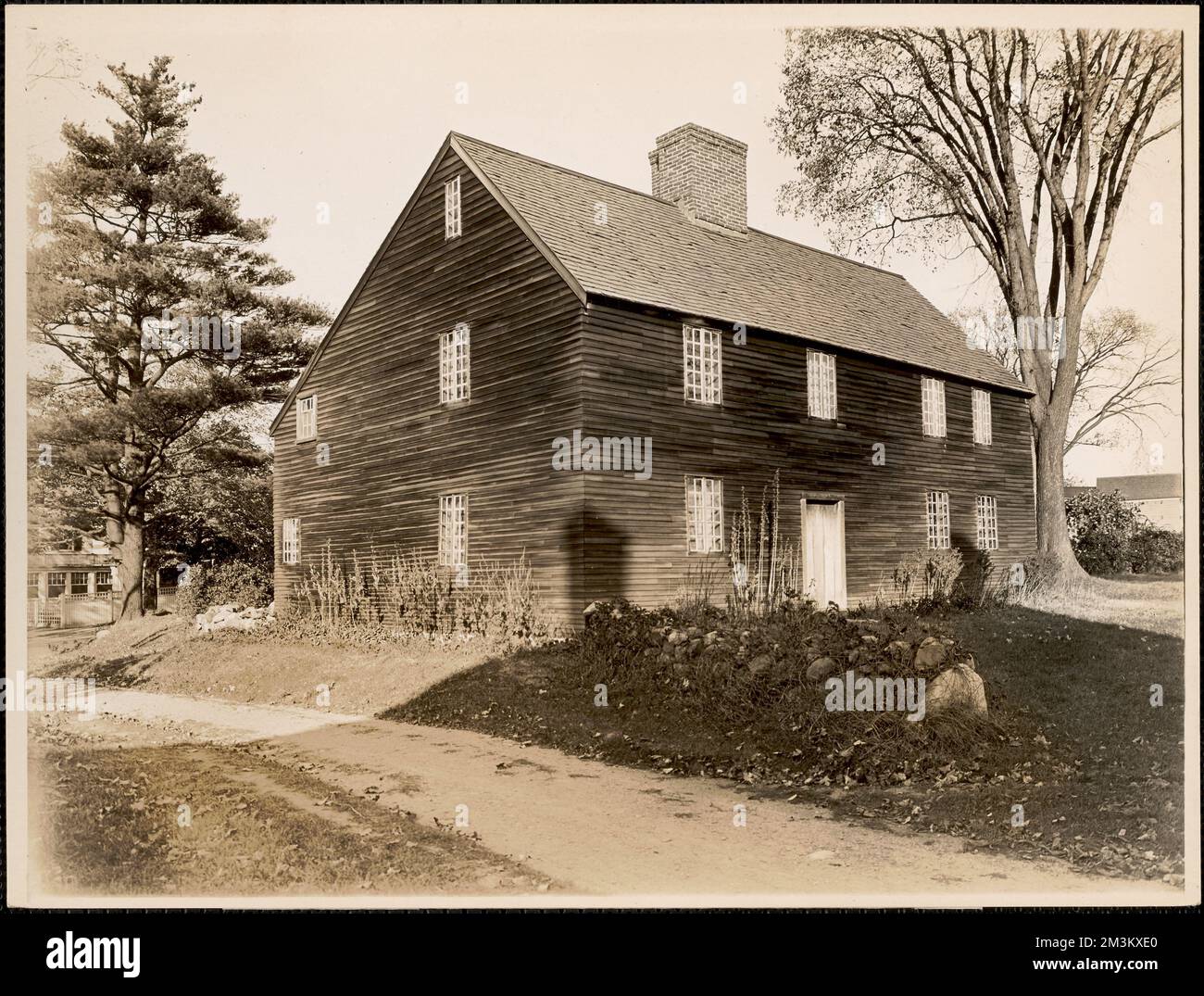 Ye Phineas Upham House, Melrose, Mass. , Houses, Historic buildings ...