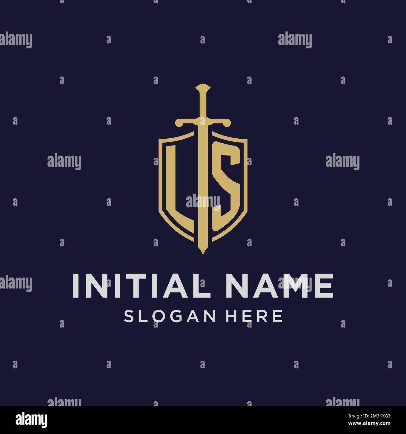 Ls logo hi-res stock photography and images - Alamy