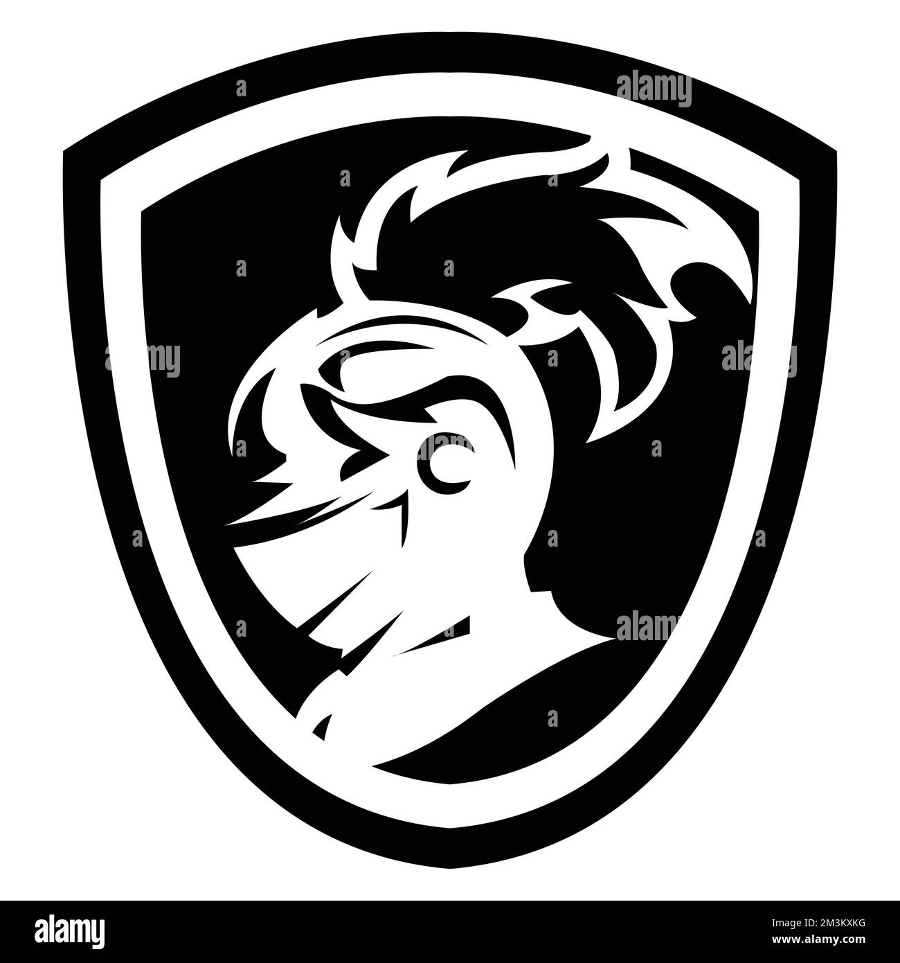 Spartan warrior squad mascot esport logo design vector.EPS 10 Stock ...