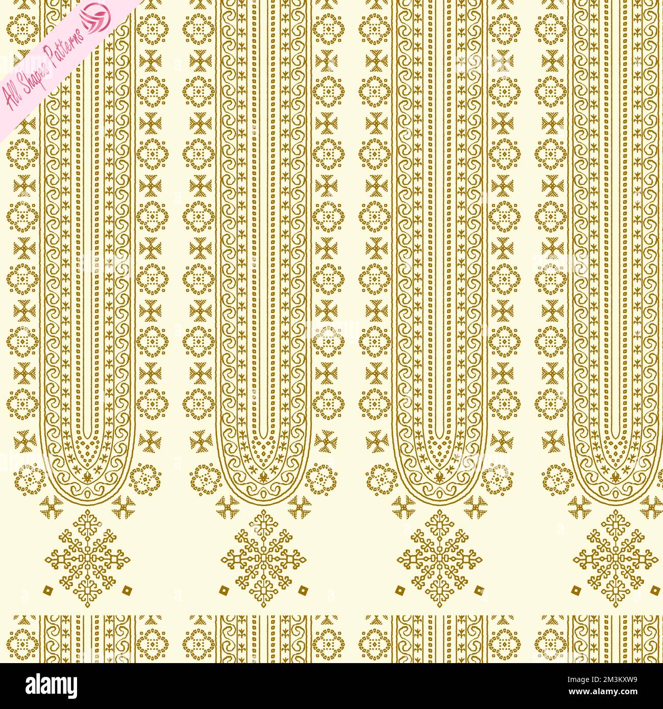 Digital And Textile Print Design Image Stock Photo - Alamy