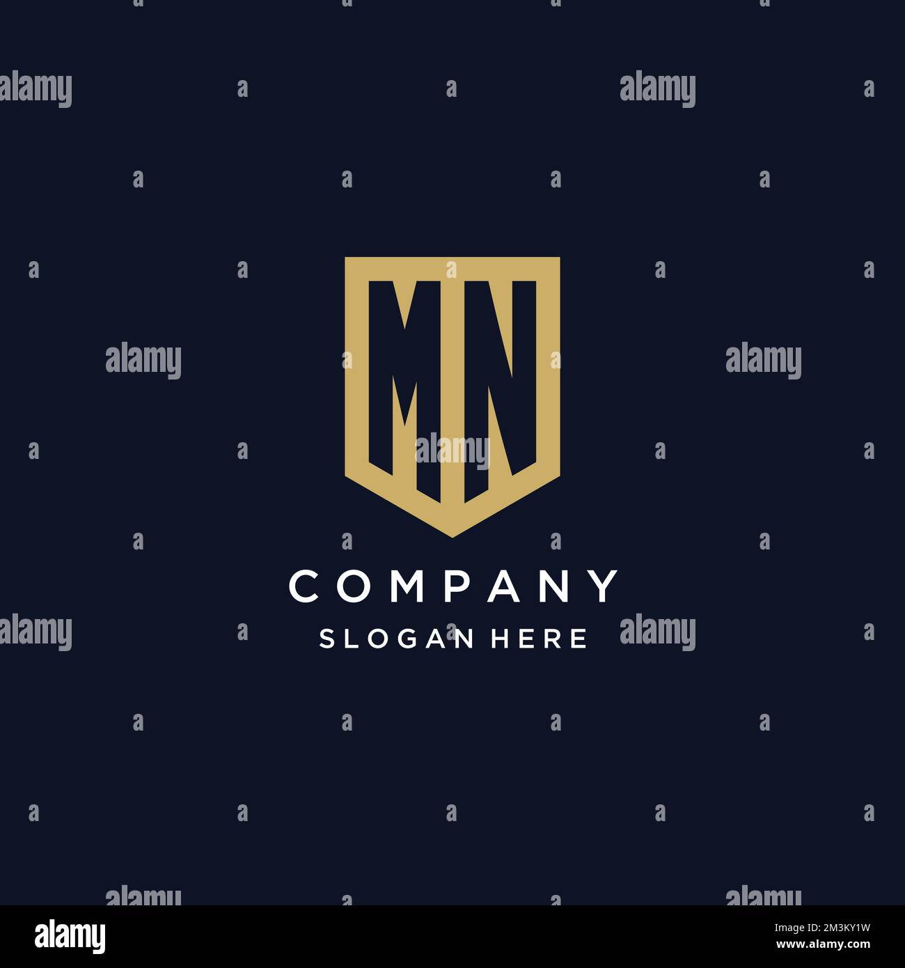 Mn initials hi-res stock photography and images - Alamy