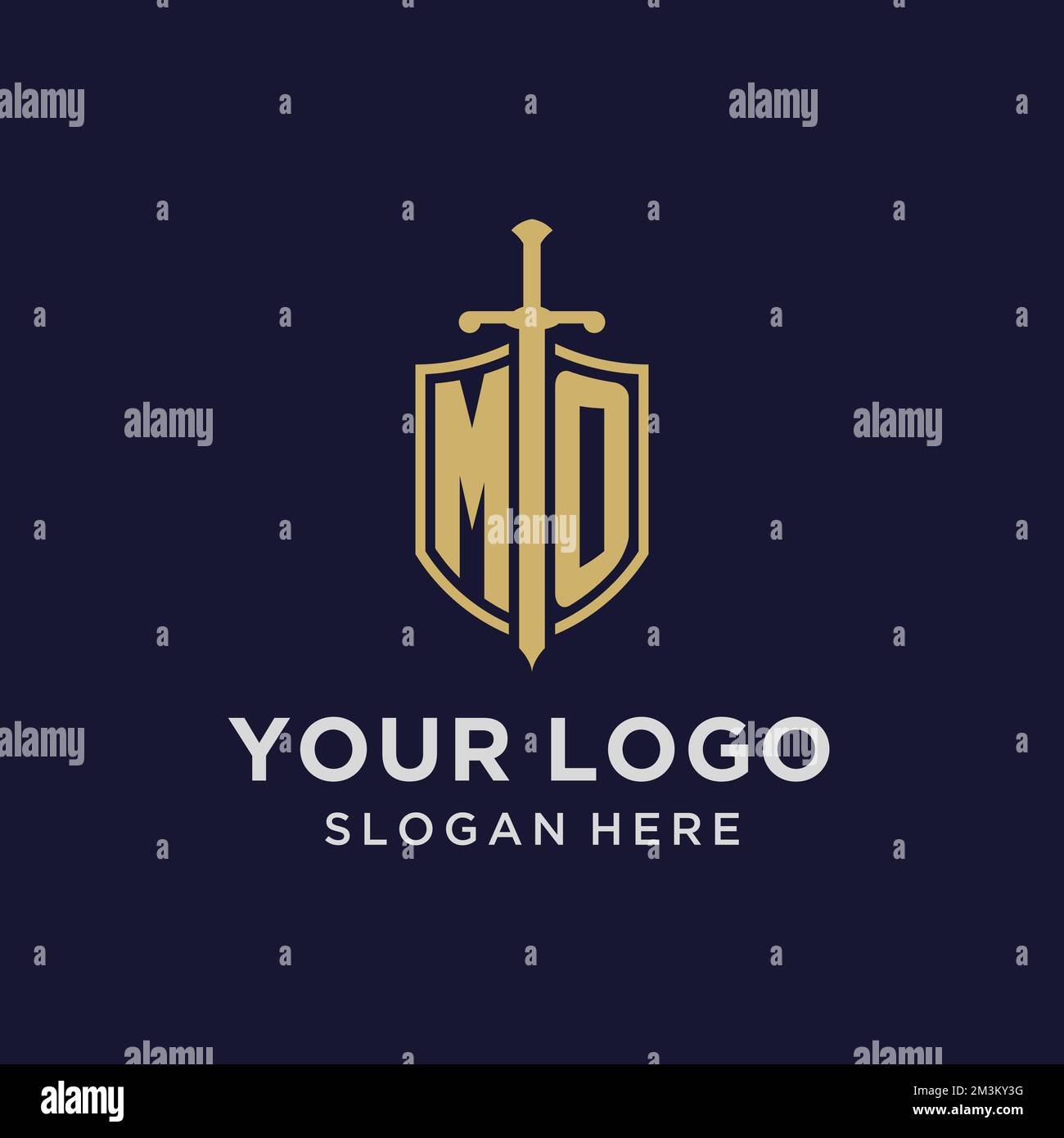 Mo logos Stock Vector Images - Alamy