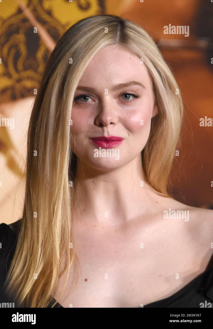 Los Angeles, California, USA 15th December 2022 Actress Elle Fanning ...