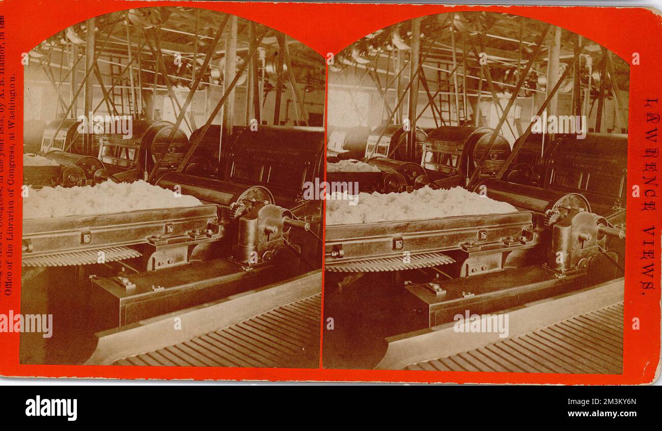 Cotton industry 1800s hi-res stock photography and images - Alamy