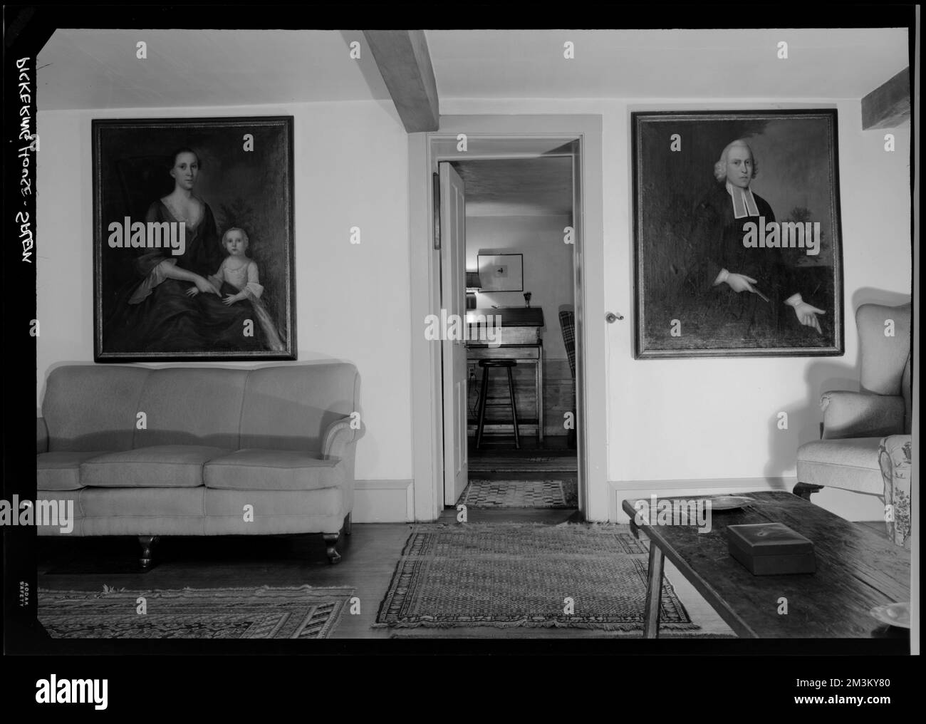 Pickering House, Salem, interior , Architectural elements, Interiors ...