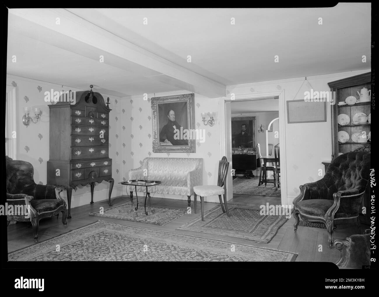 Pickering House, Salem, interior , Architectural elements, Interiors ...