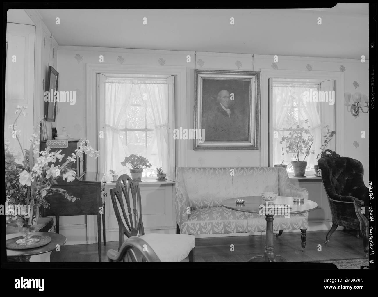 Pickering House, Salem, interior , Architectural elements, Interiors ...
