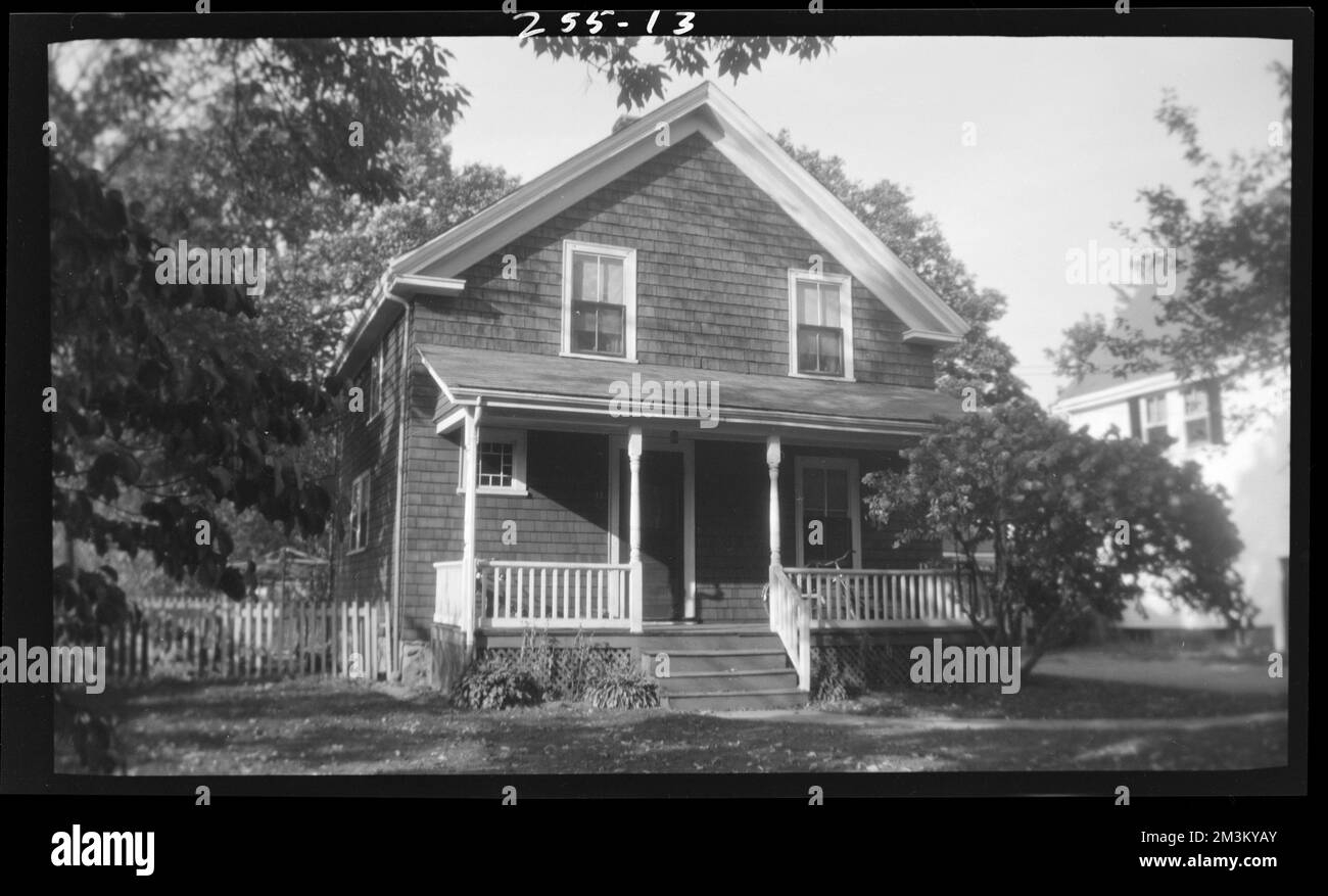 Pickering Place #13 , Houses. Needham Building Collection Stock Photo ...