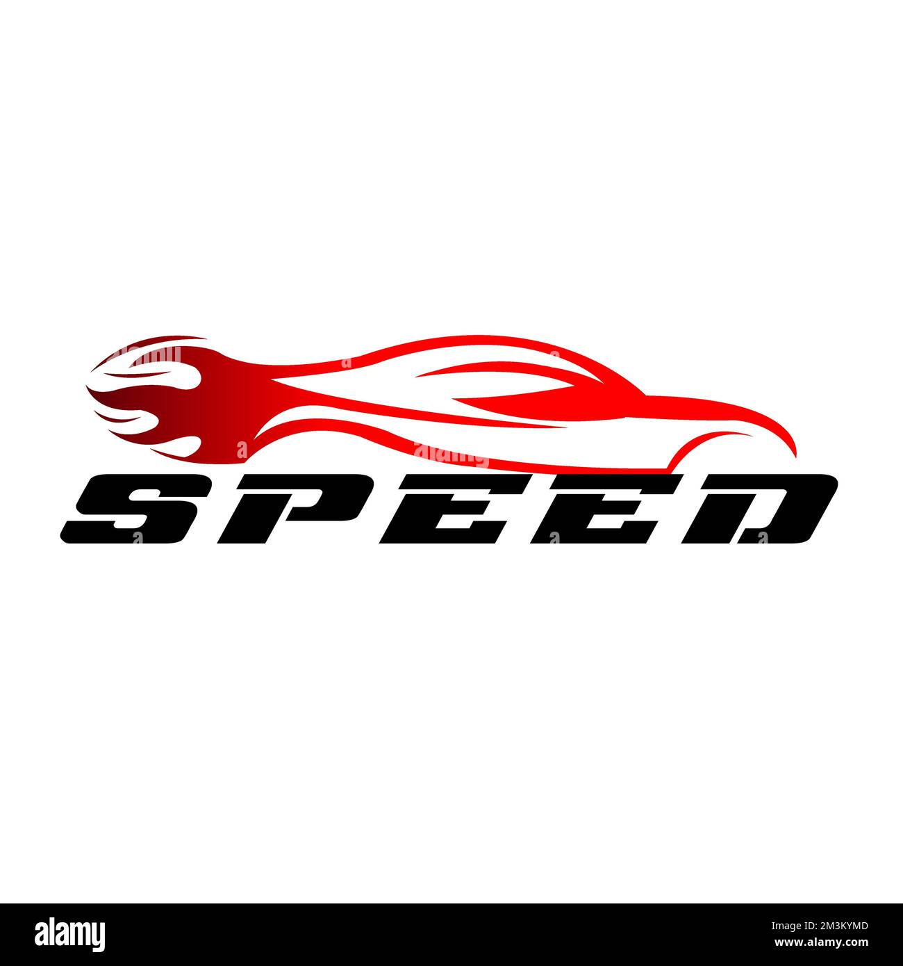 Automotive sign, elegant car outline.Car Logo Vector Illustration ...