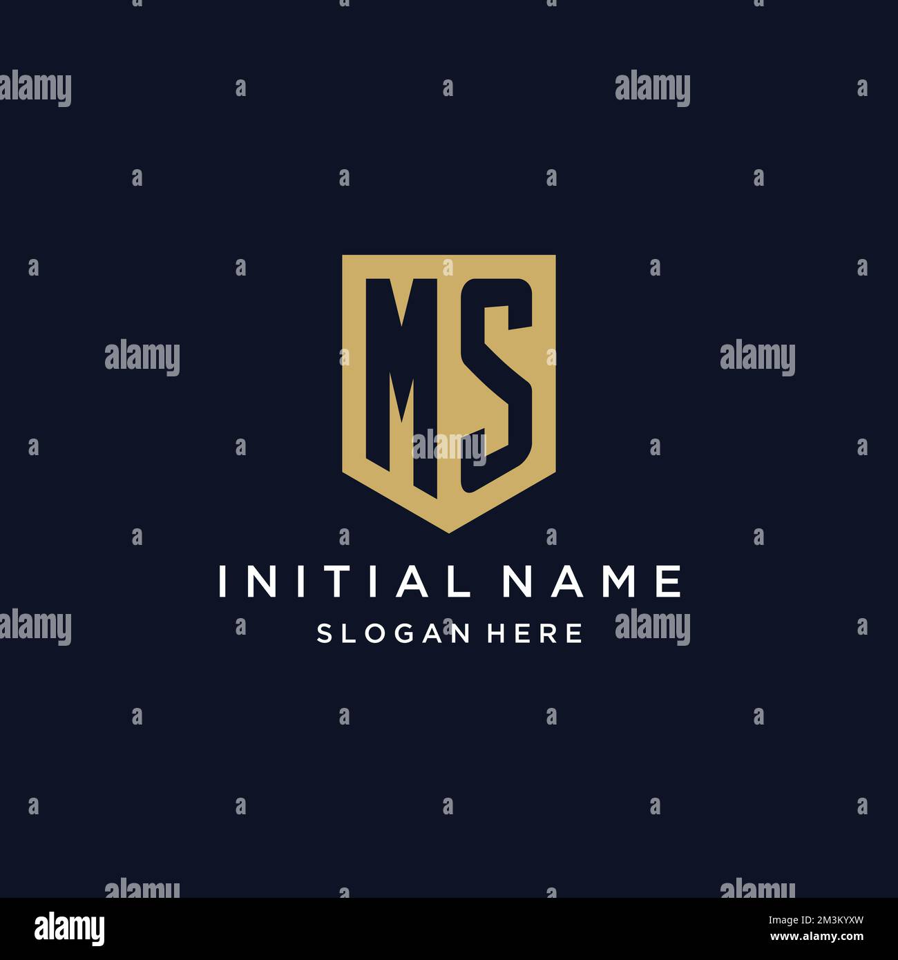 Ms initials hi-res stock photography and images - Alamy