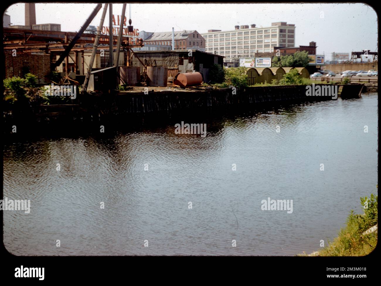 Pier, Lechmere Square , Piers & wharves, Canals. Edmund L. Mitchell ...