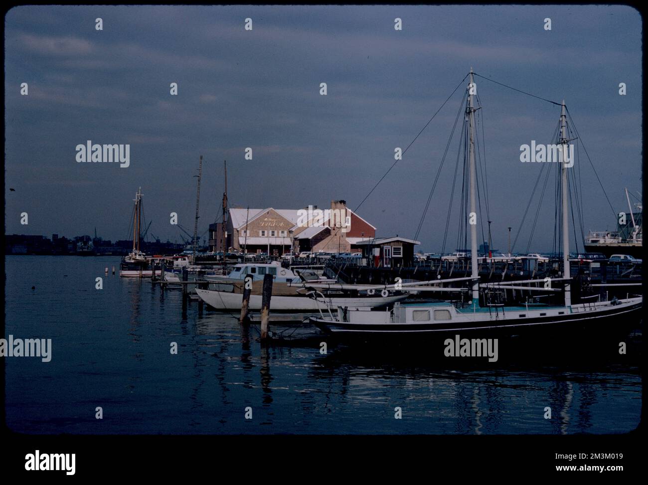 Pier Four , Boats, Restaurants, Piers & wharves. Edmund L. Mitchell ...